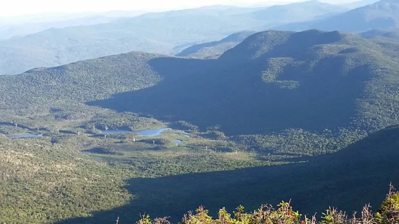 Kinsman Pond Shelter | Tony's Hiking Adventure