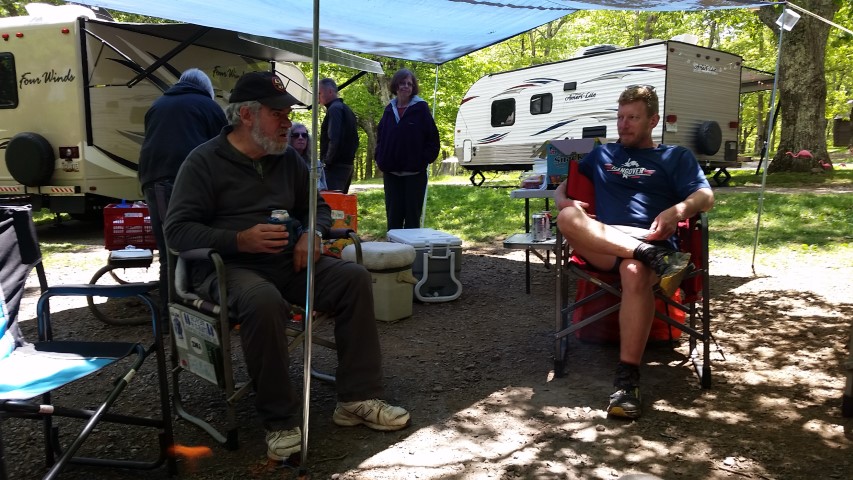 Rock Spring Hut – Shenandoah National Park | Tony's Hiking Adventure