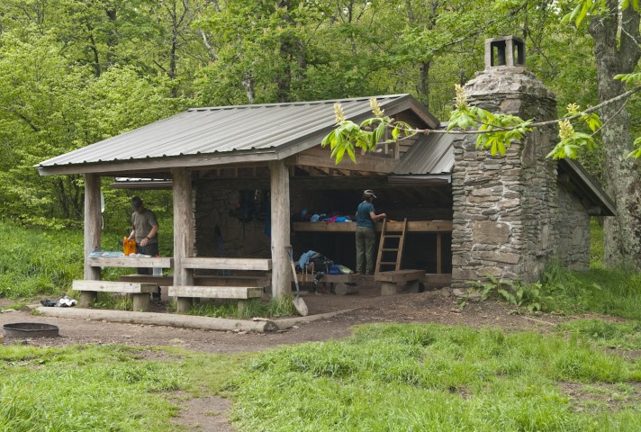 Double Spring Gap Shelter | Tony's Hiking Adventure