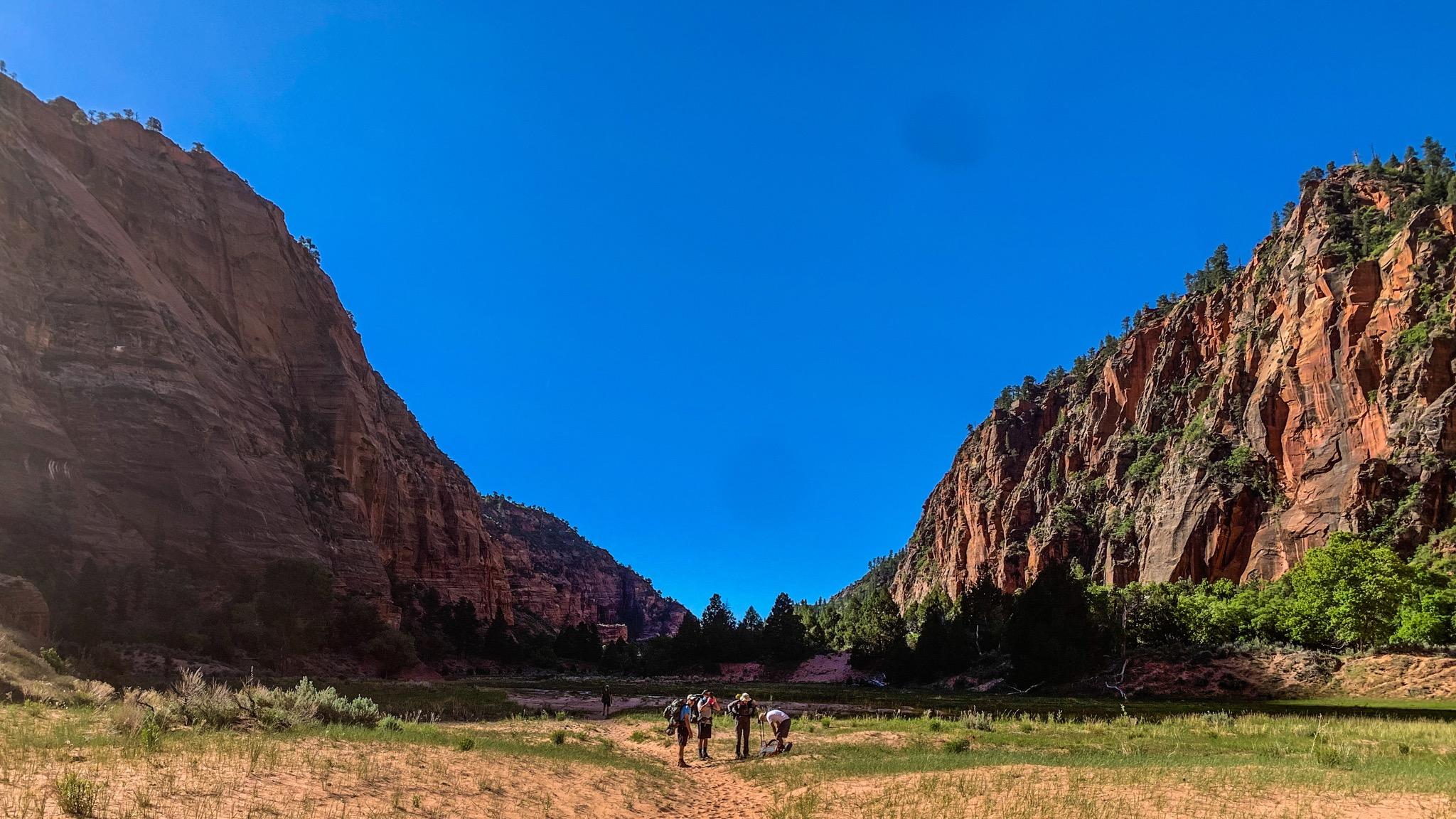 Day 2 to Wildcat Spring | Tony's Hiking Adventure