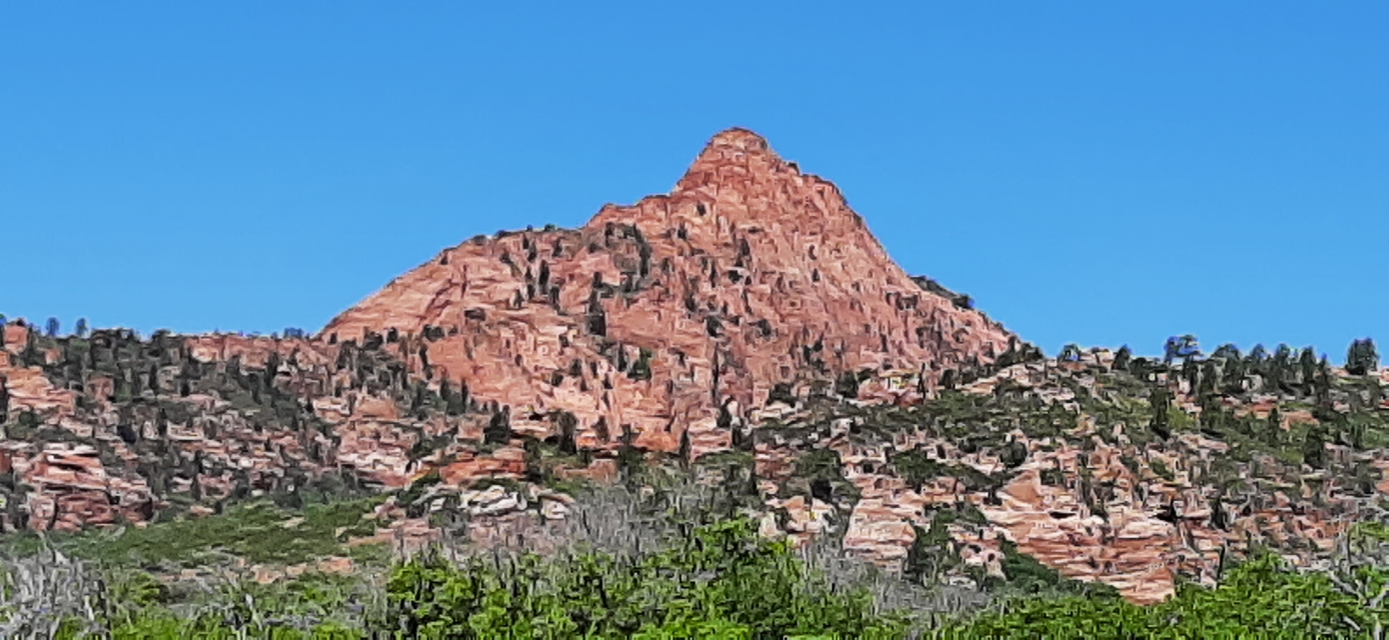 Day 2 to Wildcat Spring | Tony's Hiking Adventure