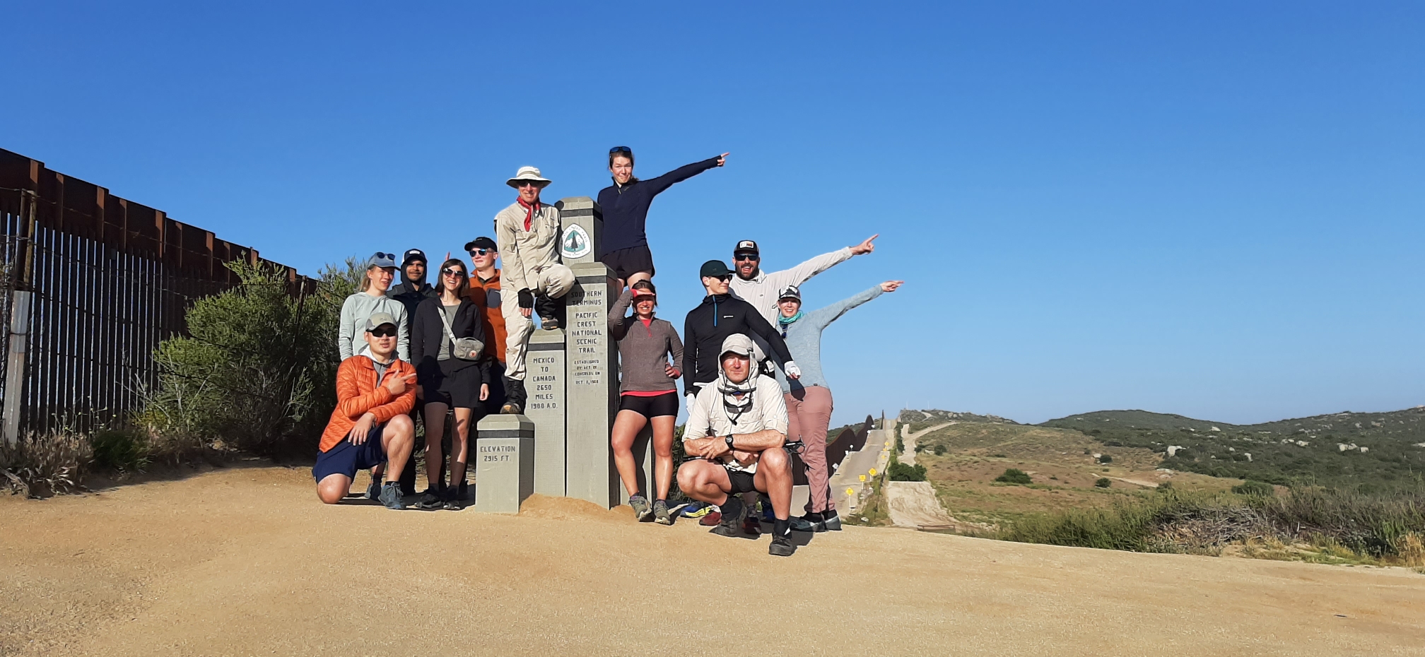 Pacific Crest Trail – Day One | Tony's Hiking Adventure